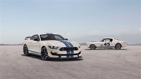 Shelby Heritage Edition Now Available For 2020 GT350 GT350R Mustangs