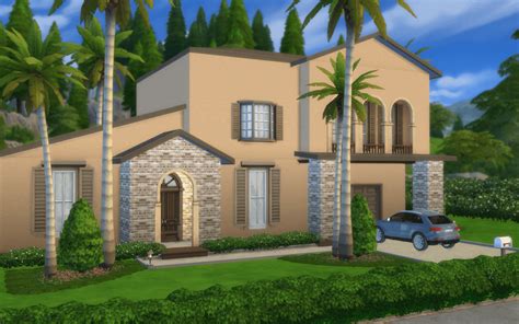 Maisons sims 4 Bricolage Maison et décoration