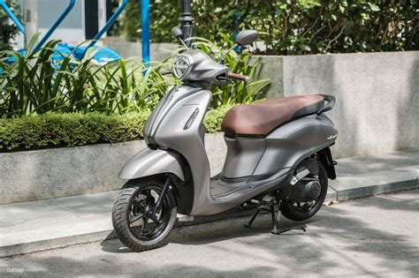 Trên tay Yamaha Grande 2022 Xe đẹp nhẹ nhàng tiết kiệm xăng The