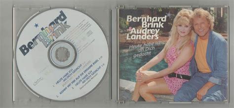 Bernard Brink Audrey Landers Heute Habe Ich An Dich Gedacht Rare Cd