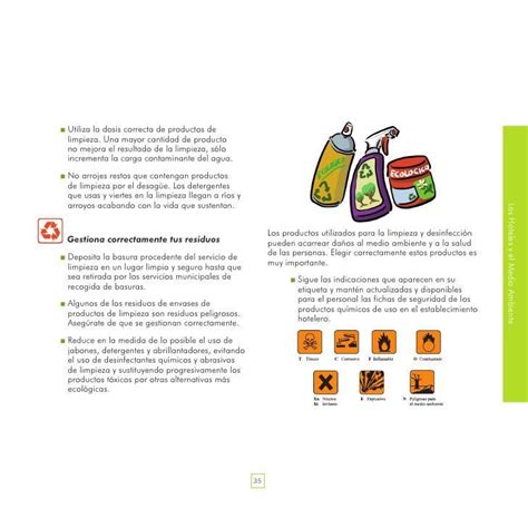 Como usar adecuadamente los productos para evitar daños al ambiente