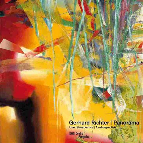 Gerhard Richter Album De L Exposition Centre Pompidou