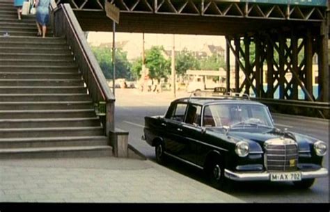 Imcdb Org Mercedes Benz D Taxi W In Rote Sonne