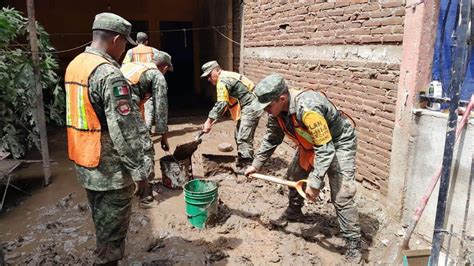 La Jornada Sedena Y GN Despliegan Elementos En Jalisco Para Aplicar