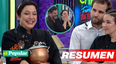 Final El gran chef famosos segunda temporada 2023 EN VIVO vía Latina