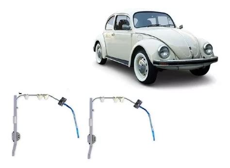 Par De Elevadores De Vidrios Vw Sedan Vocho 1600 Envío gratis