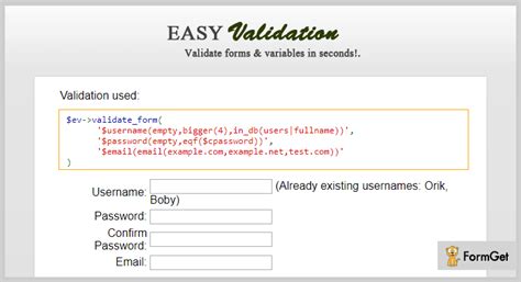5 best selling php validation script 2022 formget