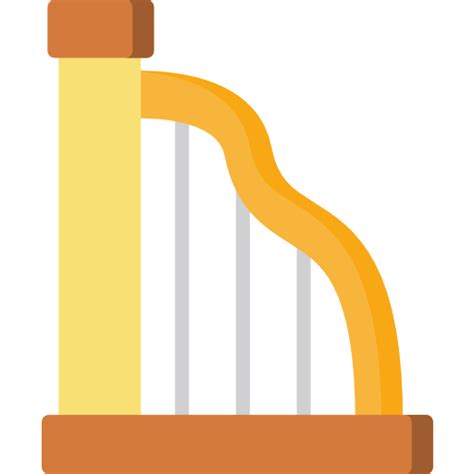Harp Special Flat Icon