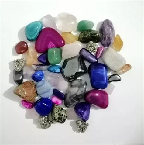 Cuarzo Natural Surtido Kilo Rolado Pulido Reiki Chakras Mebuscar M Xico