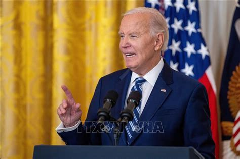 Thông điệp trong bài phát biểu cuối cùng của Tổng thống Biden về chính