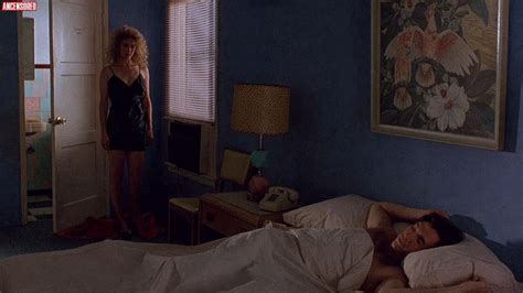 Naked Nancy Travis In Destiny Turns On The Radio