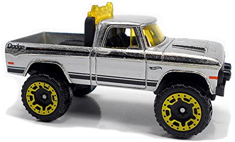 70 Dodge Power Wagon J Hot Wheels Newsletter