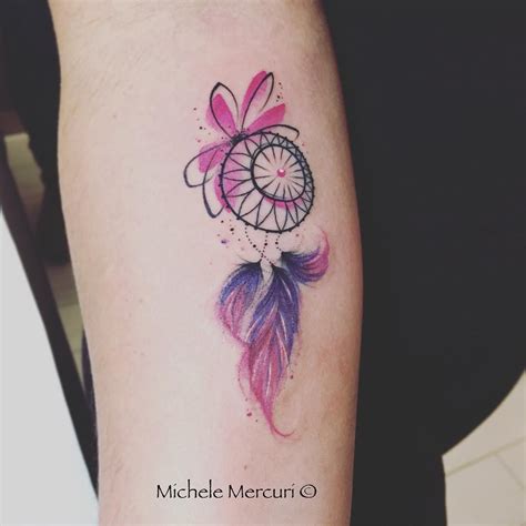 21 increíbles tatuajes de atrapasueños súper femeninos que despertarán