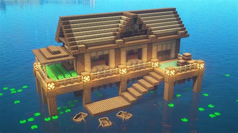 Minecraft Ocean House Ideas