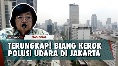 Ternyata Ini Penyumbang Terbesar Polusi Udara Di Jabodetabek GARUDA TV