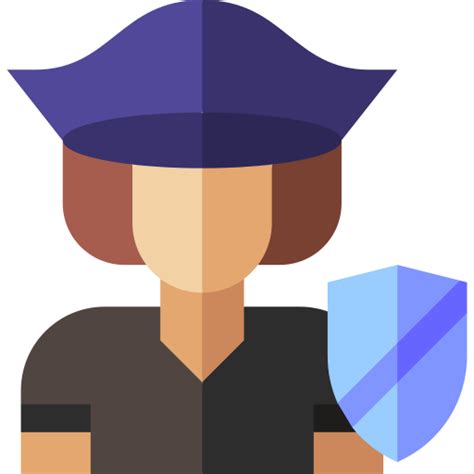 Police Free People Icons