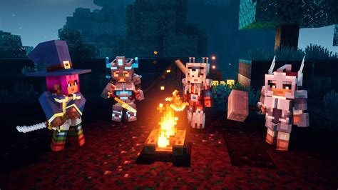 Minecraft Fight Wallpapers Wallpaper Cave