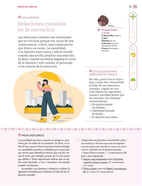 Nuestros Saberes Tercer grado Página 15 de 257 Libros de Texto Online