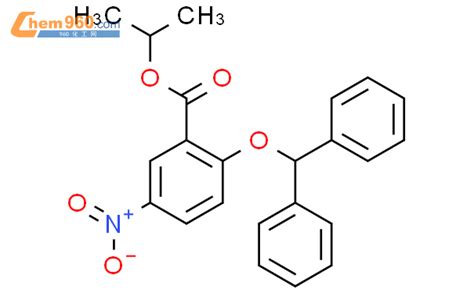 Benzoic Acid Diphenylmethoxy Nitro Methylethyl