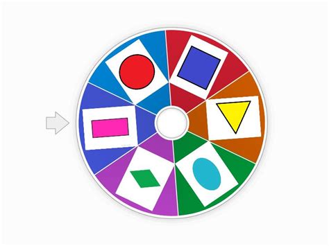 Ruleta De Figuras Geometricas Spin The Wheel