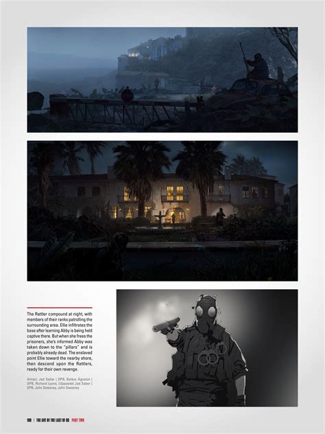 Libro The Art Of The Last Of Us Part II The Last Of Us Art End Of