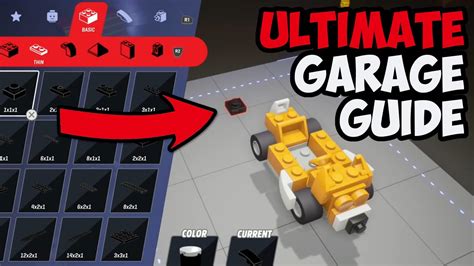 Ultimate Garage Building Guide For LEGO 2K Drive On Launch YouTube