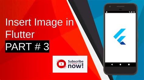 How To Add Image In Flutter Applications Tutorial Part 3 YouTube