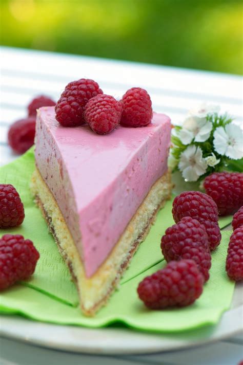 Recette gâteau aux framboises Marie Claire