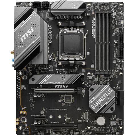 MSI PRO B650M P AMD B650 Soket AM5 6000MHz DDR5 2xM 2 MATX Anakart