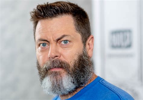 Dazzler Of The Day Nick Offerman Alan Ilagan
