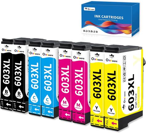 Inkspace Compatible Cartouche Pour Epson Xl Xl Encre Pour Xp