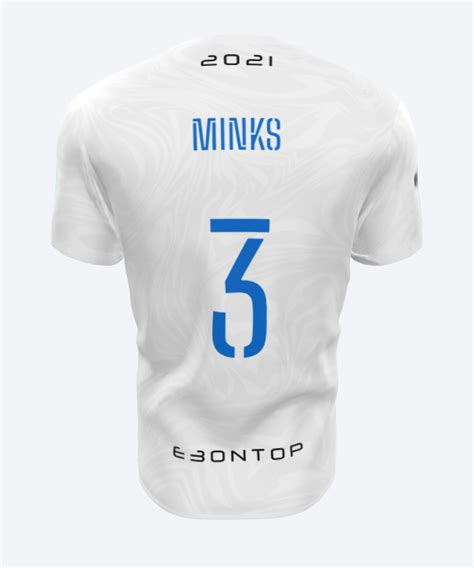 E3 ESPORTS MINKS JERSEY Raven GG Esports Apparel Design Production