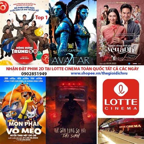 Toàn Quốc E Voucher 01 Vé xem phim 2D rạp Lotte Cinema cho 1 người toàn