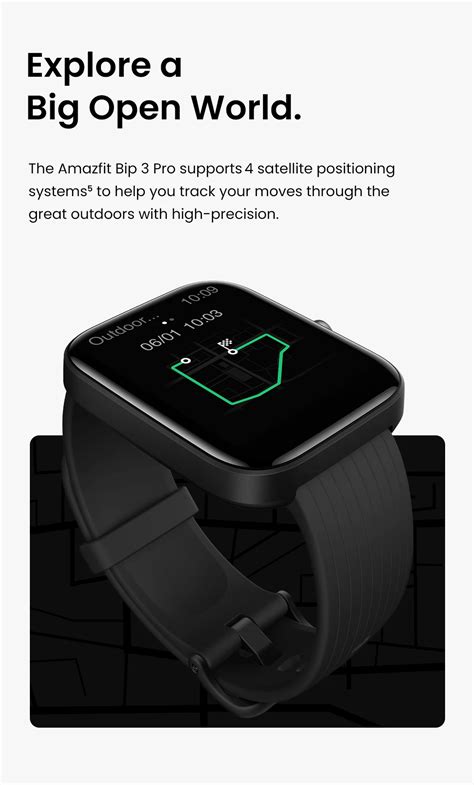 Amazfit Bip 3 Pro Smartwatch Price In Pakistan XcessoriesHub
