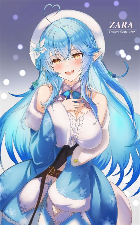 Yukihana Lamy Lamy Ch Image By Zaxzara12 3885490 Zerochan Anime