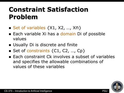 ppt constraint satisfaction problems powerpoint presentation free download id 3395829