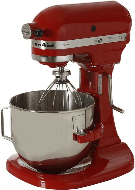 Kitchenaid Kitchen Aid Küchenmaschine 5KPM5EER Heavy Duty Rot 4 8 Liter