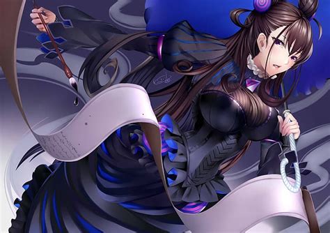 アニメ アニメガールズ フェイトシリーズ フェイト グランドオーダー 紫式部フェイト グランドオーダー ロングヘア ダークヘア