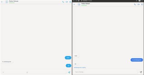 a realtime chat app using flutter free flutter source code