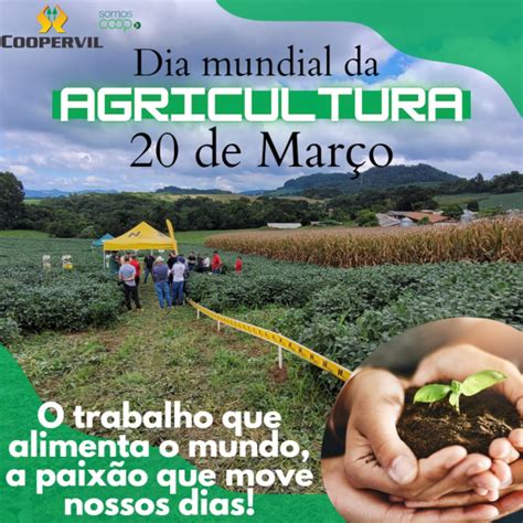Dia Mundial Da Agricultura Coopervil