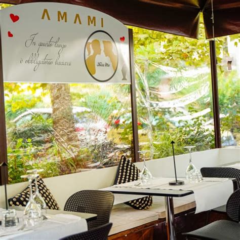 Menù completo e carta 2024 Amami Bistrot di mare Cocktails a
