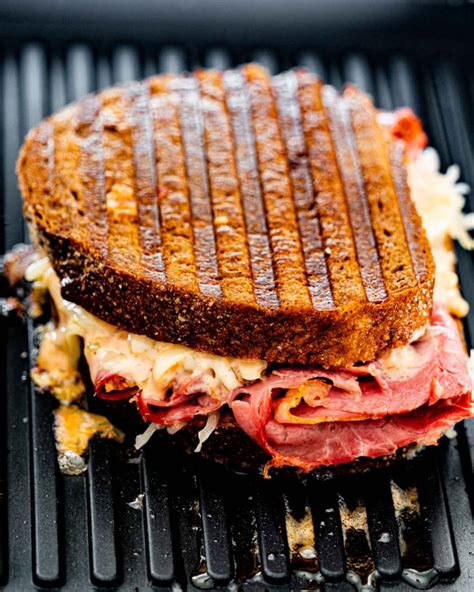 Reuben Sandwich Jo Cooks