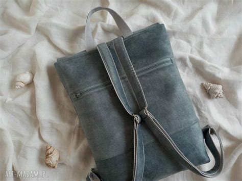 Handmade plecaki torebki plecak velvet Fabrykawis ღ art Madam pl
