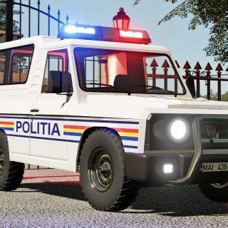 Aro 244 Politia V1 0 FS19 Landwirtschafts Simulator 25 Mods LS25 Mods