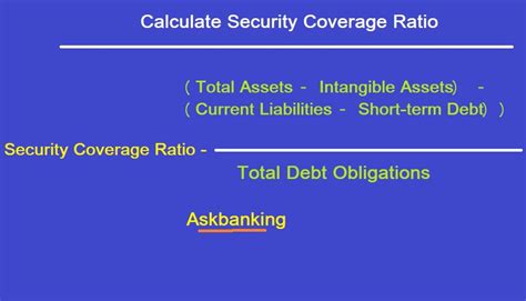 How To Calculate Security Coverage Ratio