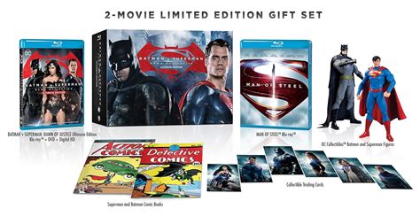 BATMAN V SUPERMAN DAWN OF JUSTICE Gets An Ultimate Limited Edition Box