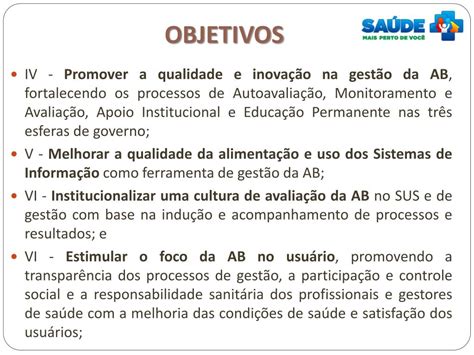 Ppt Programa Nacional De Melhoria Do Acesso E Da Qualidade Da Aten O