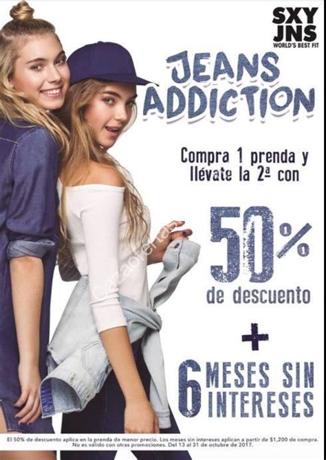 Jeans Addiction Sexy Jeans 50 De Descuento En La Segunda Prenda 6