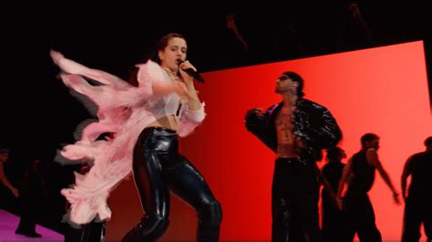 ROSALÍA Rauw Alejandro VAMPIROS Live at Coachella 2023 YouTube