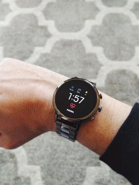 Fossil Q Venture Hr Gen 4 Smartwatch Online